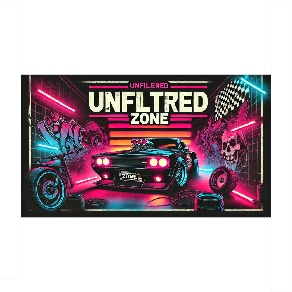 Unfiltered Zone – Redline Rebel